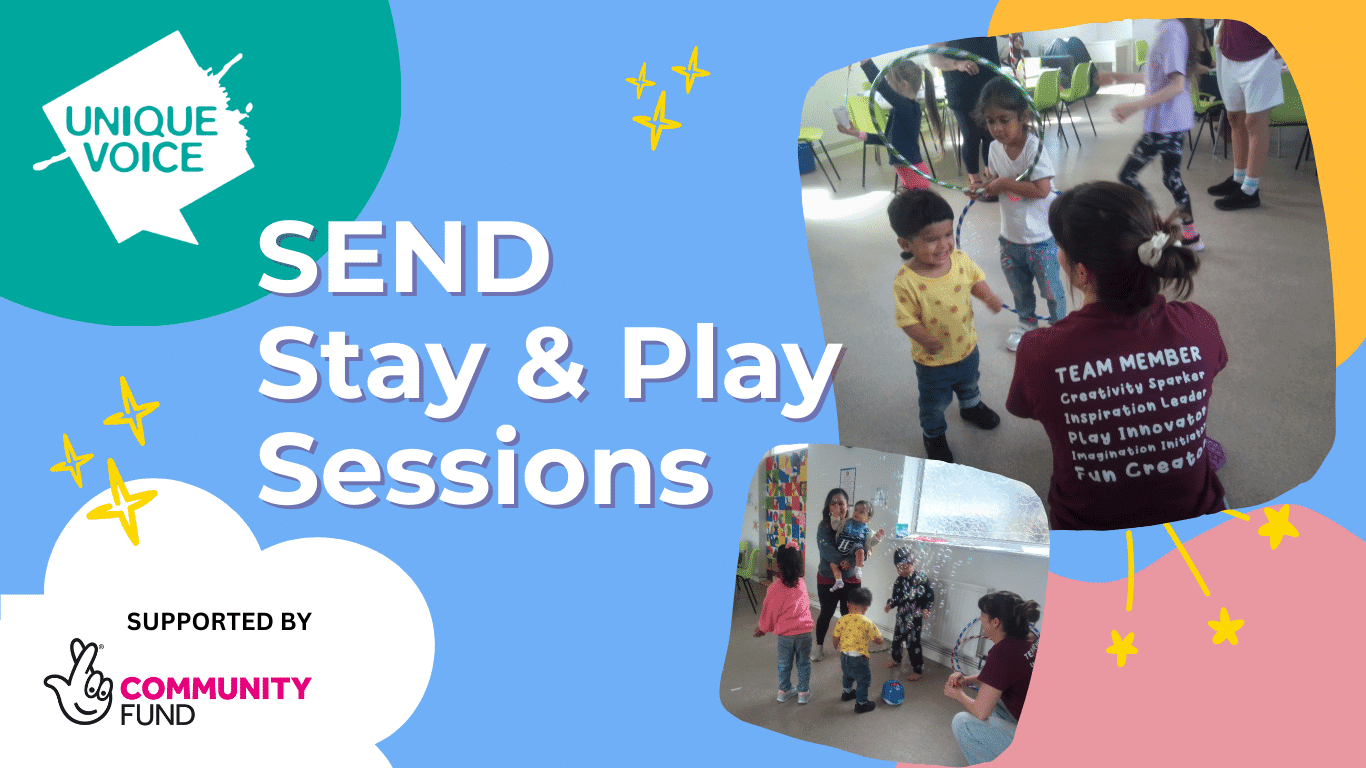 Unique Voice SEND Stay & Play Sessions | Unique Voice